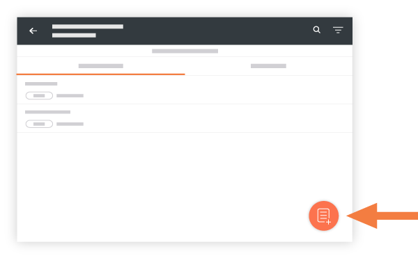 Create a Purchase Order (Android) - Procore Support (en-au)